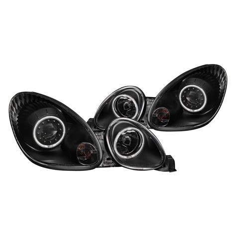 Anzo Lexus Gs With Factory Halogen Headlights Black Ccfl