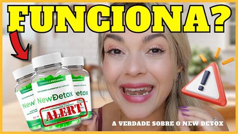 NEW DETOX FUNCIONA MUITO CUIDADO New Detox Emagrece New