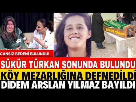 K R T Rkan Erdem Sabah Saatler Nde Bulundu K Yde Namazi Kilindi D Dem