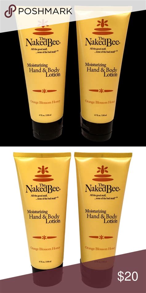 Moisturizing Hand Body Lotion Orange Blossom Honey Bundle