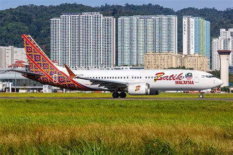 Batik Air Malaysia Reveals Boeing 737 MAX 8 Flights To Auckland Klia2