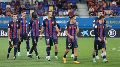 FC Barcelona La pretemporada del Barça Atlètic apunta a Los Angeles