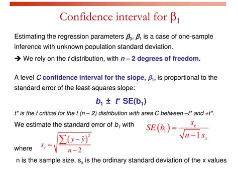 ppt least squares regression powerpoint presentation free download id 3147804