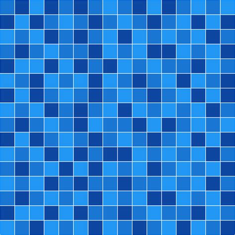 Blue Tile Background Mosaic Tile Background Tile Background Seamless