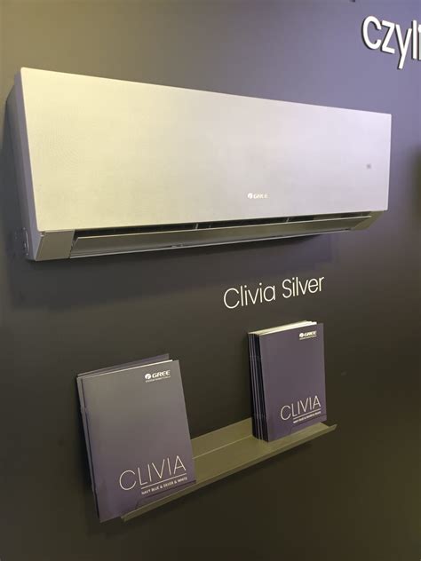 GREE CLIVIA z montażem 3 5kw Klimatyzator ścienny 3 kolory do