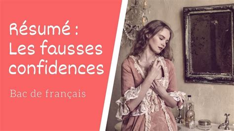 Résumé des Fausses confidences de Marivaux YouTube