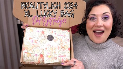 Beautylish 2024 XL Lucky Bag Unboxing DID I GET LUCKY Beautylish