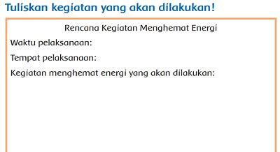 Contoh Kewajiban Dalam Menghemat Energi Materisekolah Github Io