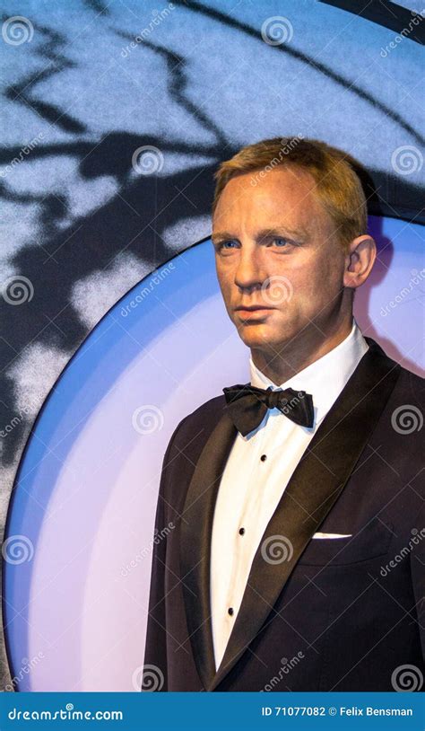 Daniel Craig En Tant Qu Agent 007 James Bond Dans Madame Tussauds Wax