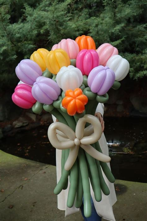 Pin By Yesenia On Manualidades Flower Balloons Diy Balloon