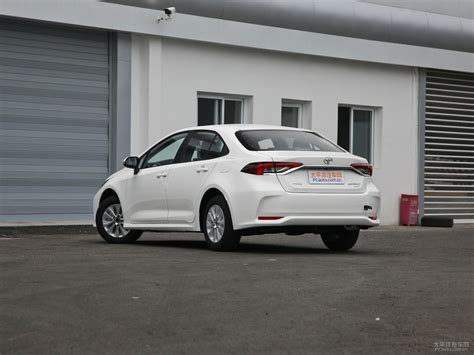 超级白色卡罗拉整车外观外观图片 卡罗拉 2021款 1 2T S CVT 精英版 6182406 太平洋汽车网