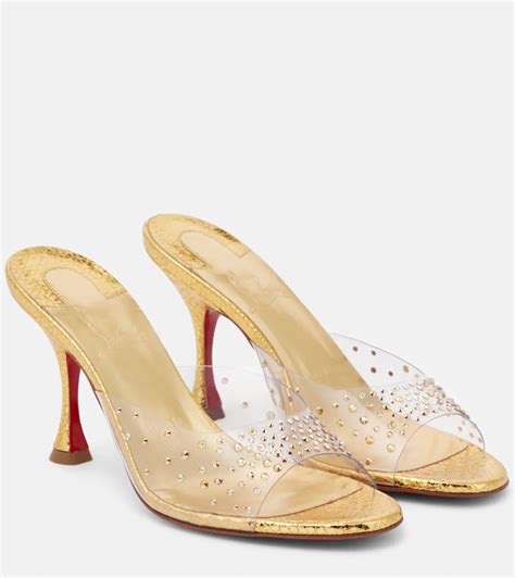Sandalias Transparentes As Se Actualiza La Tendencia Naked Shoes