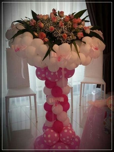 Recolectar Images Decoracion Con Flores Y Globos Viaterra Mx