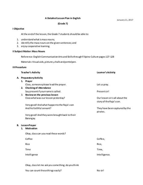 Proper Nouns And Common Nouns Detailed Lesson Plan Artofit