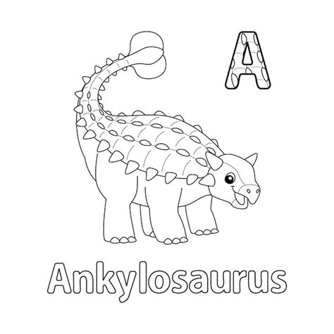 Collection 78 Newest Ankylosaurus Coloring Pages 100 Free