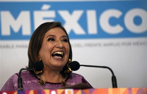 XÓCHITL GÁLVEZ CELEBRA DECISIÓN JUDICIAL QUE DETIENE ATAQUES DE AMLO