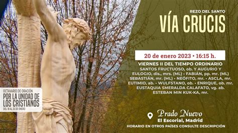 Rezo Del V A Crucis De Hoy En Directo Desde Prado Nuevo A Las H