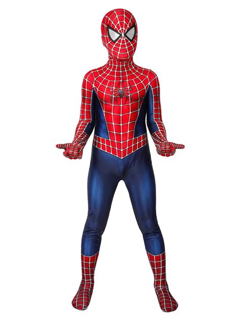 Fantasia cosplay infantil HOMEM ARANHA CLÁSSICO