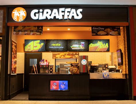 Maior Faturamento Da Hist Ria Giraffas Planeja Abrir Lojas Em