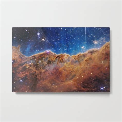 Carina Nebula Cosmic Cliffs Celestial Mountains NGC3324 JWST NASA