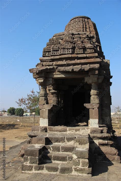 Beautiful Shiva Temple Nashik Maharashtra Stock Photo Adobe Stock