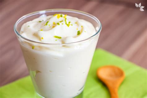Mousse de Limão Receita de mousse de limão 3 ingredientes