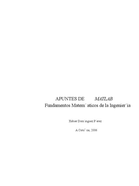 matlab pdf matriz matemáticas vector euclidiano