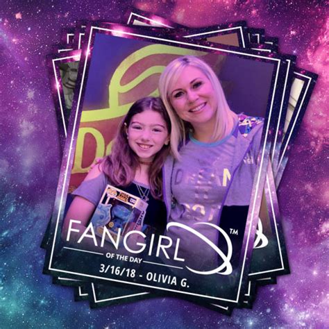 Meet The Fangirl Of The Day Olivia G Her Universe Blog