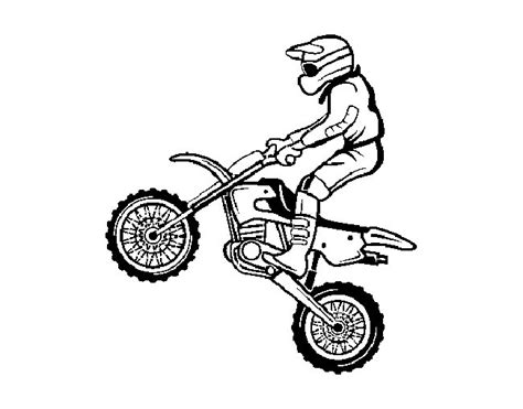Desenhos De Motocross Para Imprimir E Colorirpintar Images And