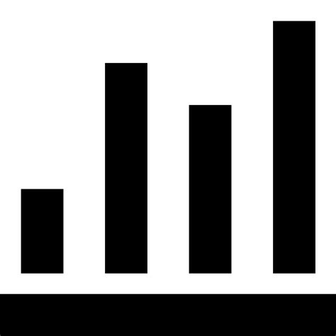 Chart Bars Vector Svg Icon Svg Repo