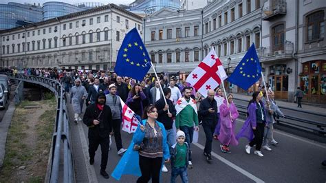Xoc frontal a Geòrgia pel seu ingrés a la Unió Europea