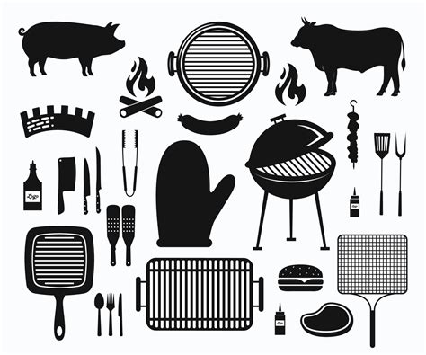 Bbq Silhouette