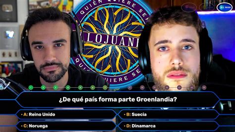 ILLOJUAN Me Invita A EL CONCURSILLO YouTube