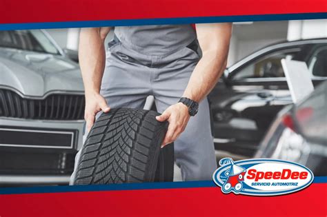 Cómo cuidar las llantas de mi auto Speedee