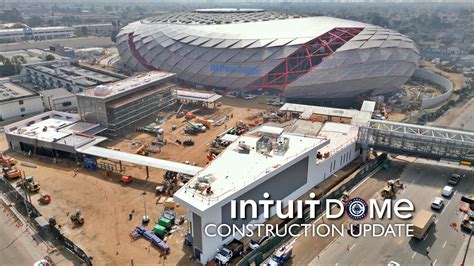 LA Clippers 2 Billion Intuit Dome Construction Update Inglewood 4 3 24