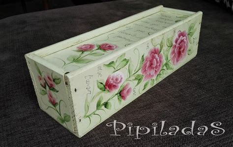 20 ideas para decorar cajas de madera con diversas técnicas Dale Detalles