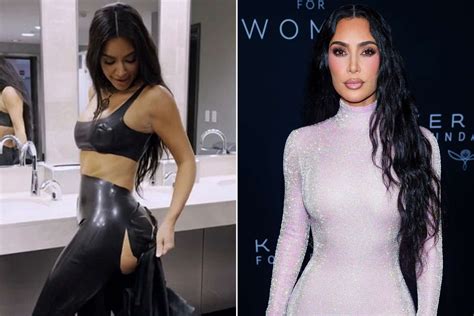 Kim Kardashian Says Her Whole Butt Was Exposed From Ripped Latex Pants