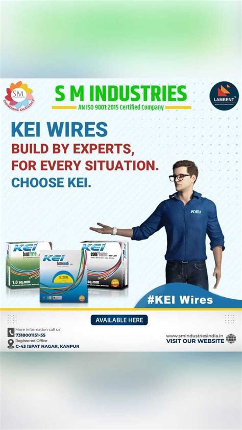 Authorized Distributor Of KEI WIRES Kanpur Wire Electrical Equipment