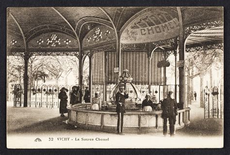 Hall des sources à Vichy découvrez le patrimoine de Vichy