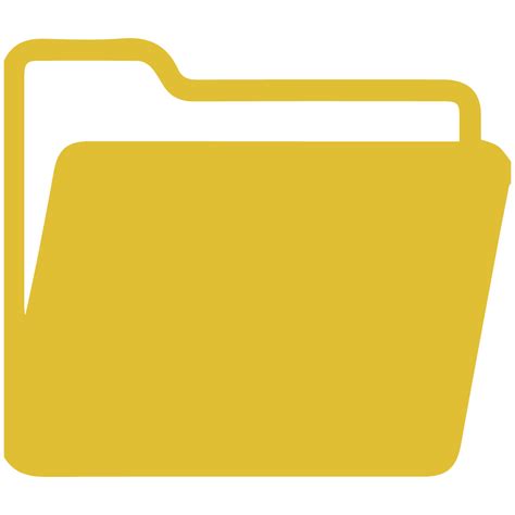Folder Vector At Vectorified Collection Of Folder Vector Free For