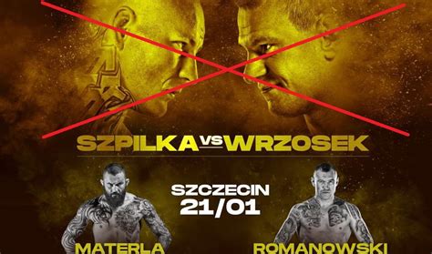 Artur Szpilka Kontuzjowany Zawodnik Ksw Przejdzie Dzi Operacj