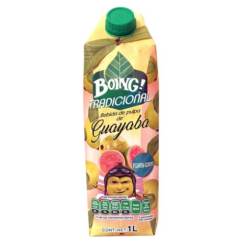 Arriba 71 Imagen Fabrica De Jugos Boing Viaterra Mx