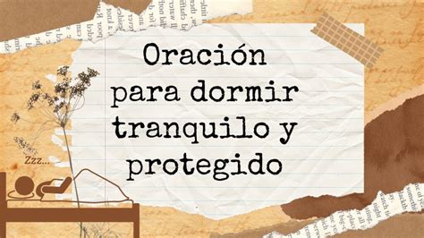 Cuál es la oración para dormir tranquilo y protegido Revista Católica