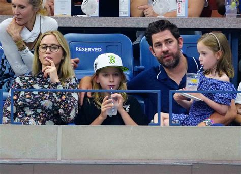 Emily Blunt And John Krasinski Make Rare Public Outing With Their