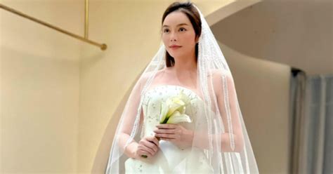 Lý Nhã Kỳ tung ảnh thử váy cưới danh tính nửa kia làm khán giả xôn xao