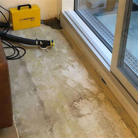 Bautrocknung bei Wasserschäden Jasari Bauabdichtungen