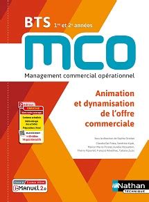Animation et dynamisation de loffrecommerciale BTS MCO 1ère et 2