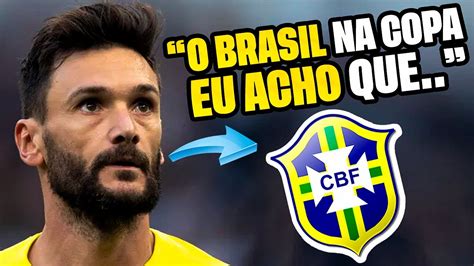 BOMBA Olha o que o GOLEIRO da FRANÇA LLORIS FALOU da SELEÇÃO