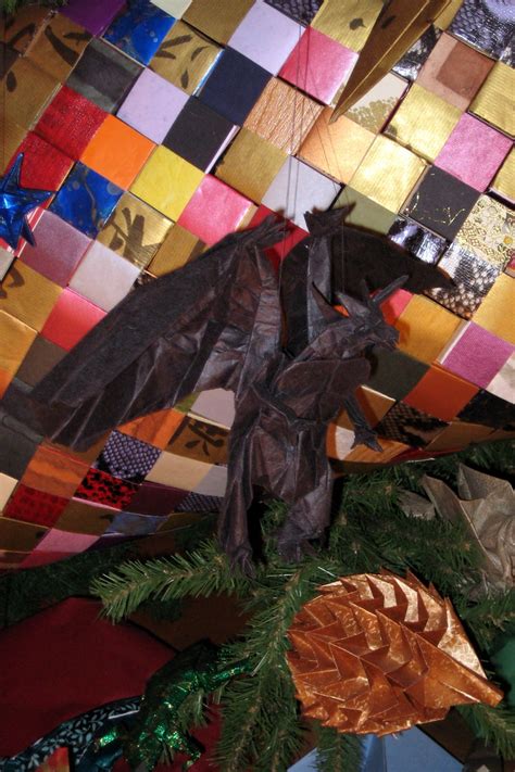 Nyc Amnh Origami Holiday Tree The Origami Holiday Flickr