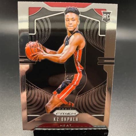 2019 20 Panini Prizm Basketball 275 KZ Okpala Rookie RC Miami Heat EBay